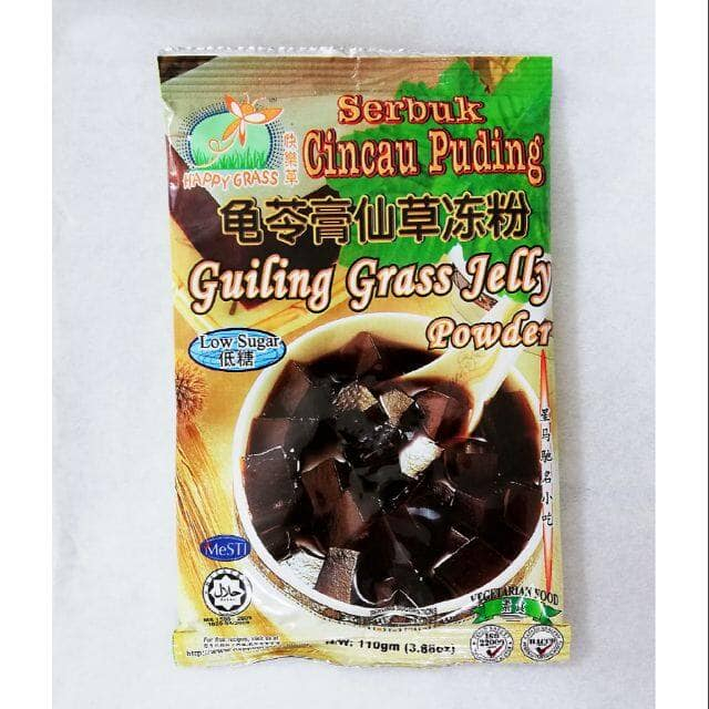 Guiling Grass Jelly Powder 100g | Shopee Malaysia