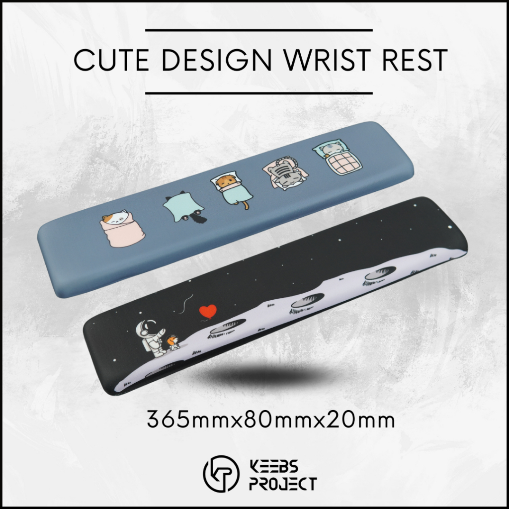 [Ready Stock] Cute Design Wrist Rest Memory Foam Accessories for ...