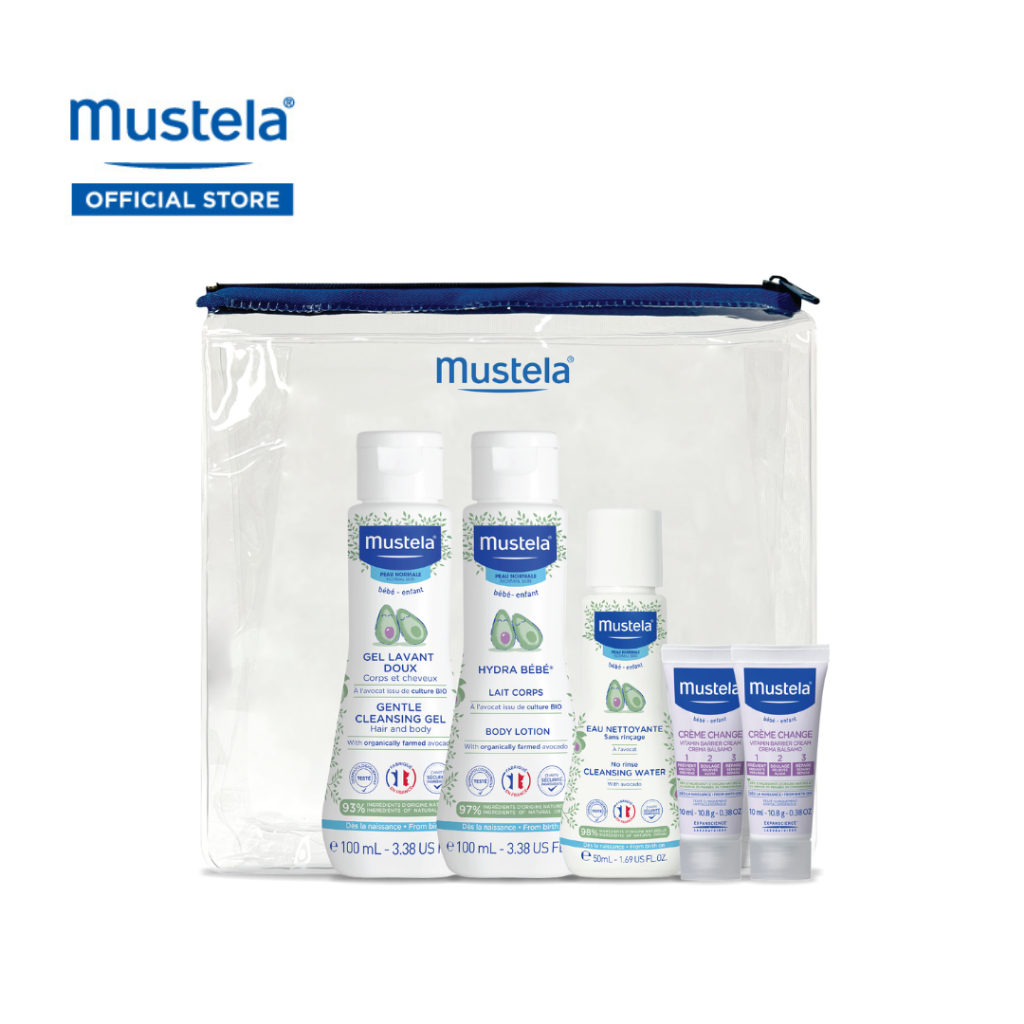 MUSTELA Newborn Starter Kit | Shopee Malaysia