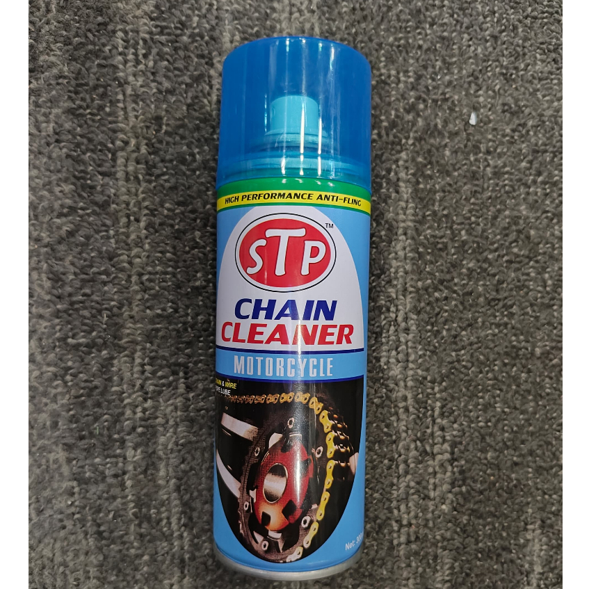 STP CHAIN LUBE CHAIN CLEANER CHAIN BRUSH MOTORCYCLE SPRAY RANTAI MOTOR ...