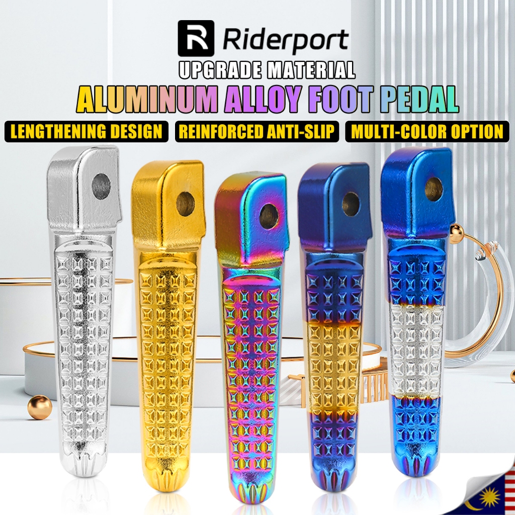 UNIVERSAL Y15 Y15ZR LC135 FOOTREST REAR ALLOY FOOT REST RACING PEDAL ...