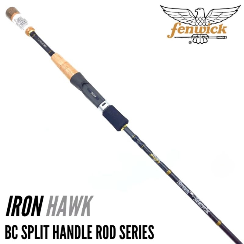 19"Fenwick Iron Hawk Baitcasting Rod (free gift 🎁 2 pcs) | Shopee Malaysia