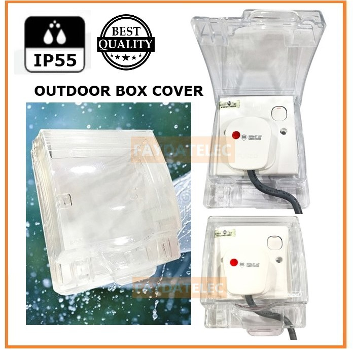 LUMIC OUTDOOR BOX COVER (WEATHERPROOF) | Shopee Malaysia