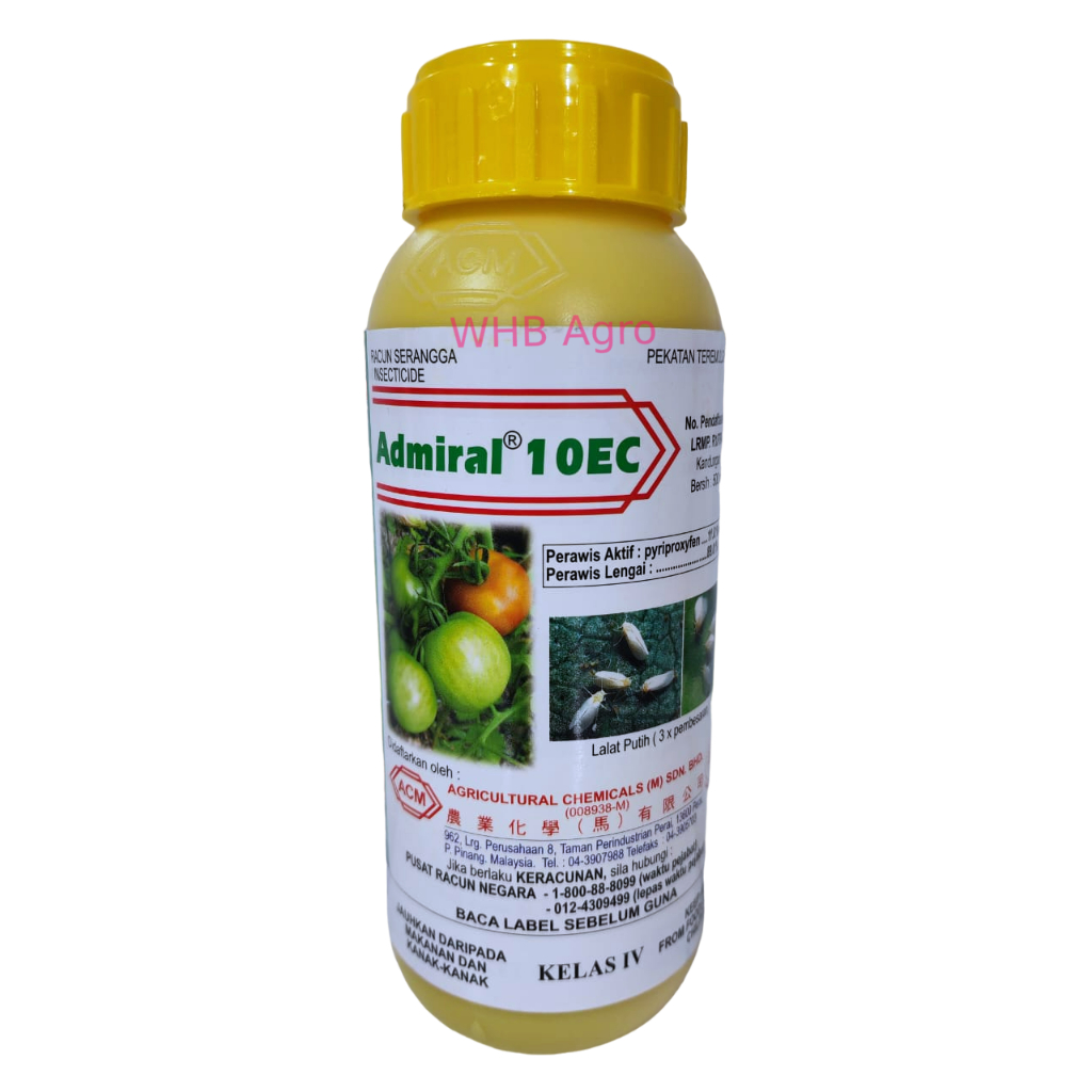 ACM Admiral 10EC - ( 500ml ) 👍 💯 | Shopee Malaysia
