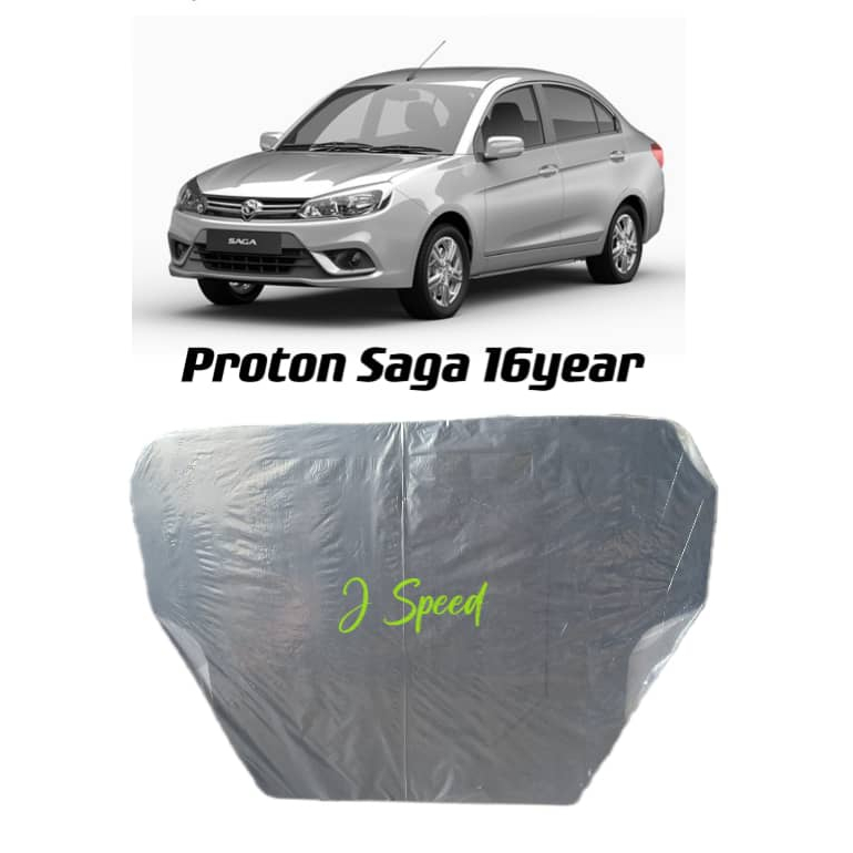 Proton Saga VVT (16-23yrs) 12mm Plywood Bonnet Spare Tyre Cover Board ...