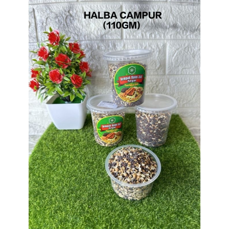 Halba Campur /Mix Fenugreek (110gm) | Shopee Malaysia