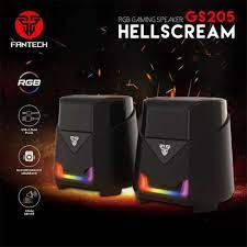 FANTECH GS205(SP131BK) HELLSCREAM RGB SPEAKERFANTECH Arthas GS733 ...