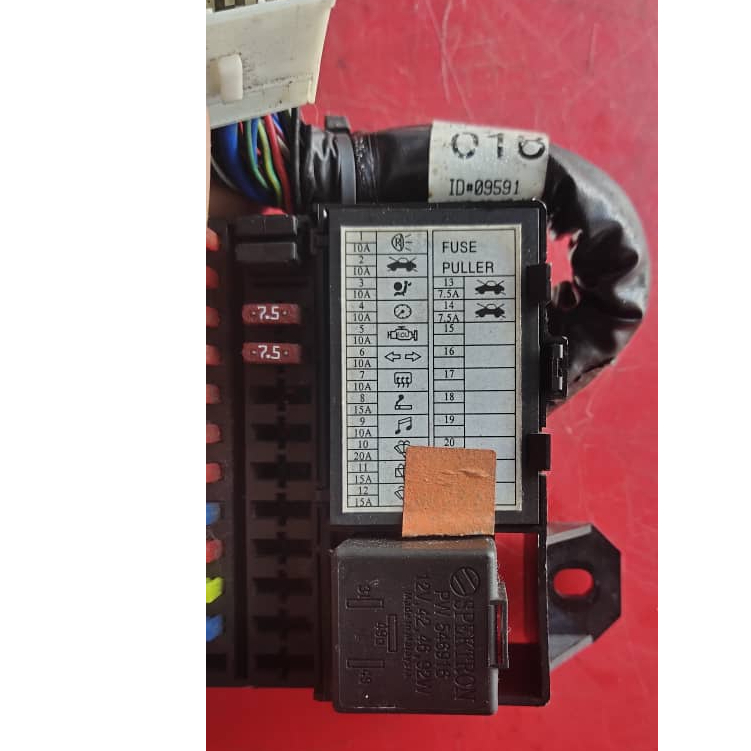 ICM Box Relay Original Proton Persona ABS Auto No ID 09591 | Shopee ...