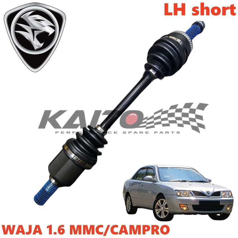 🔥Warranty 1month/bulan🔥 DRIVE SHAFT ASSEMBLY RH LONG panjang & LH SHORT ...