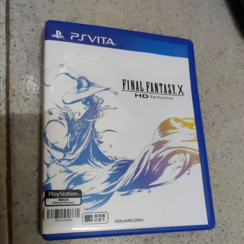 Ps Vita Used Game Final Fantasy X Hd Remaster Cn En Shopee Malaysia