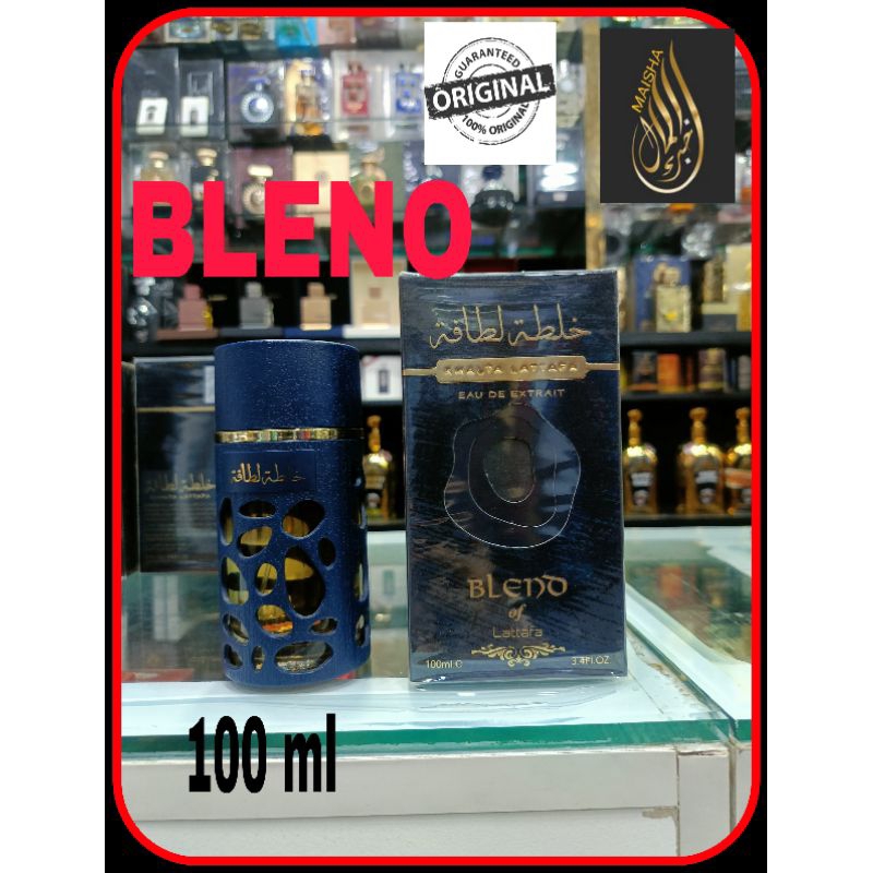Lattafa Khalta Blend Of Lattafa Parfum For Men 100 ml | Shopee Malaysia