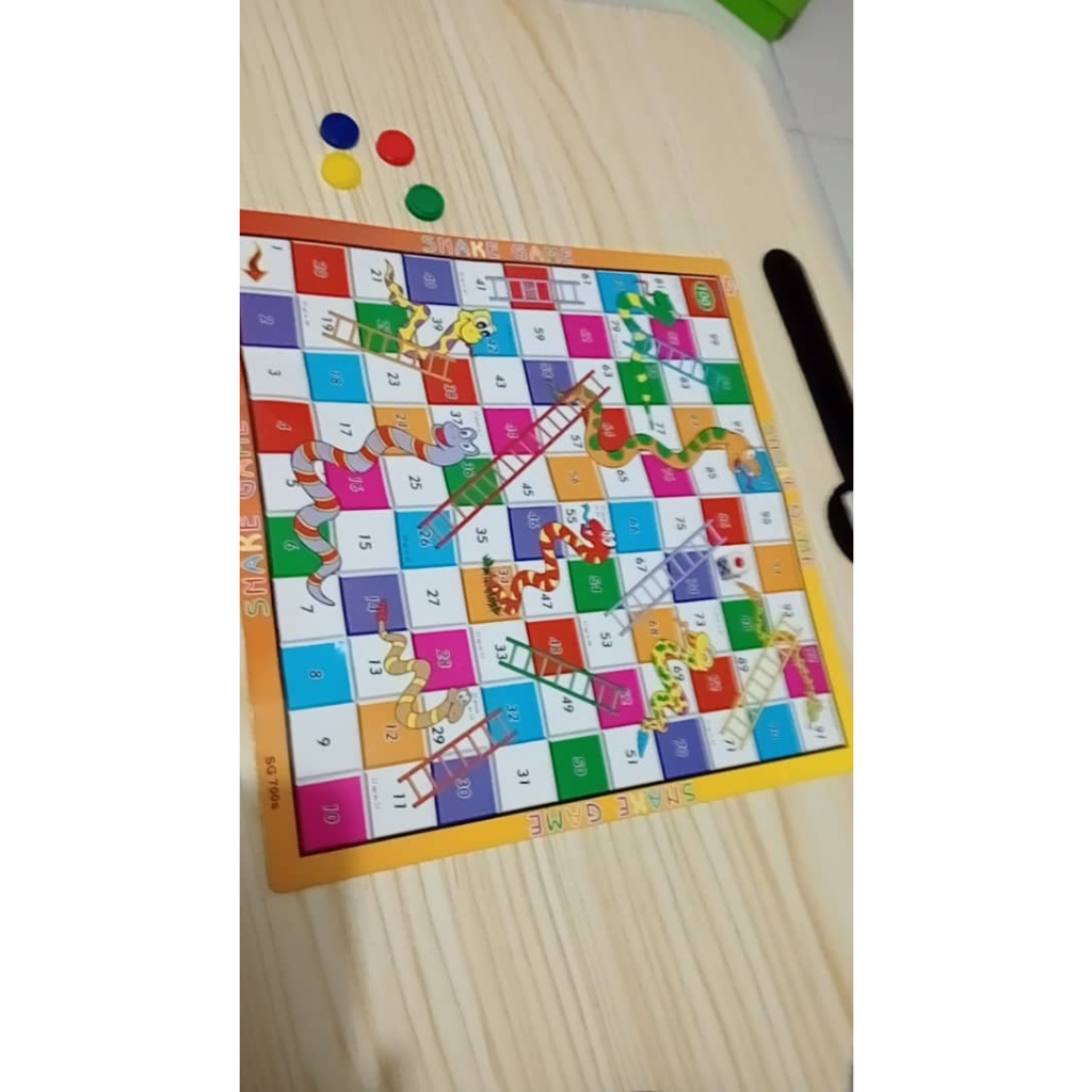 Dam Ular / Snake Game / Permainan Kanak - Kanak | Shopee Malaysia