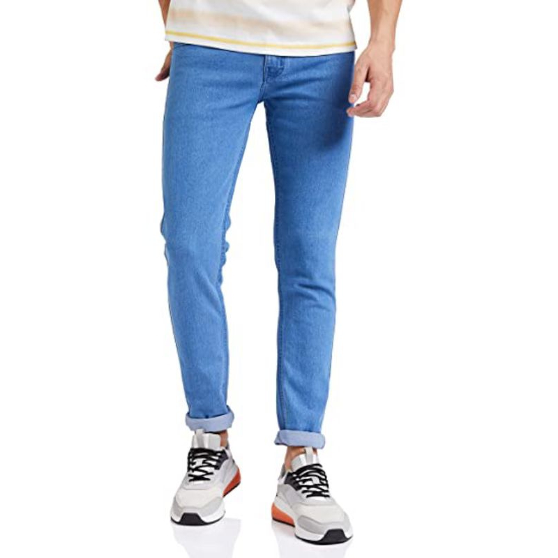 🇲🇾🇲🇾[Ready Stock] Skinny jeans pant for Men's denim Super stretchable ...
