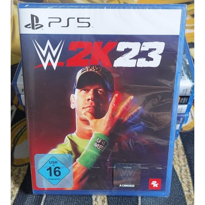 Ps5 Cd Game Wwe 2k23 | Shopee Malaysia