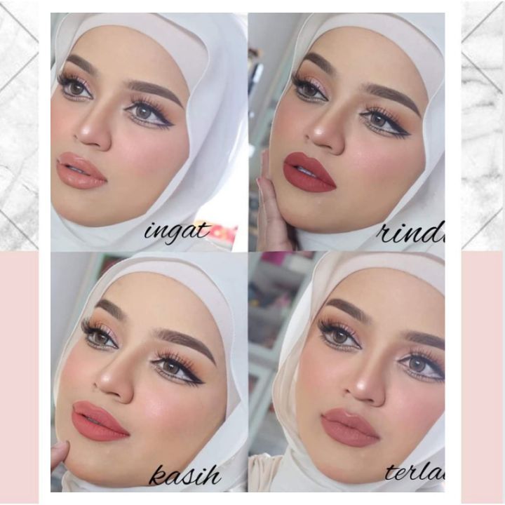 MUAH BELLAZ LIPMATTE READY STOCK 💯 ORIGINAL HQ BELLAZ BEAUTY | Shopee ...