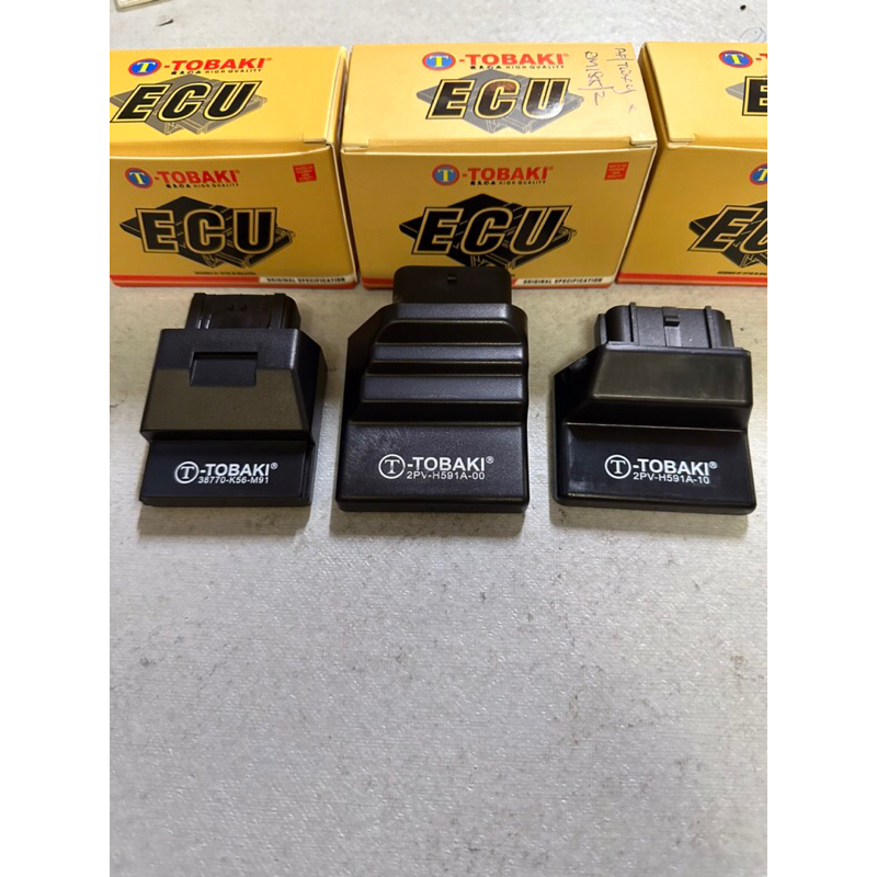 TOBAKI NO CUT ECU FOR RS150 V1/2 Y15ZR V1/V2 RACING ECU HI SPEED ECU NO ...