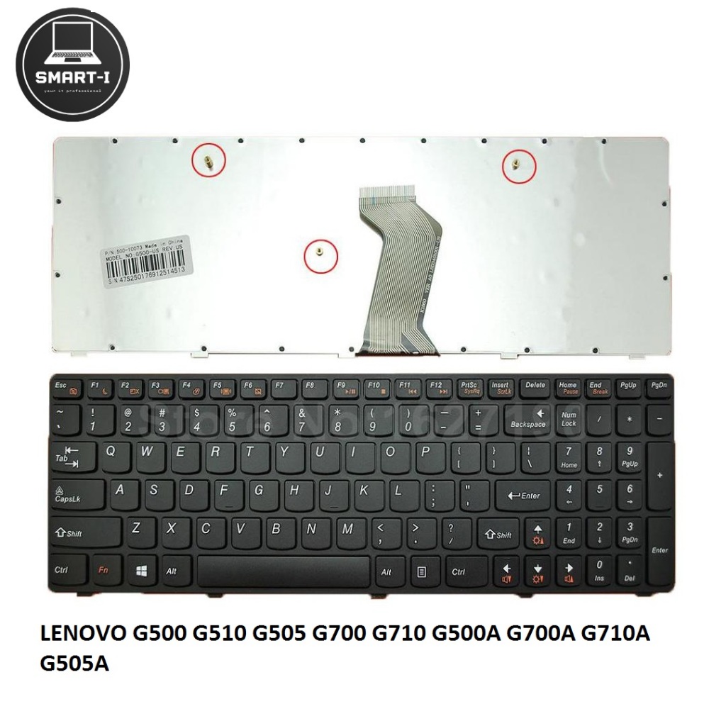 LENOVO G500 G510 G505 G700 G710 G500A G700A G710A G505A LAPTOP keyboard ...