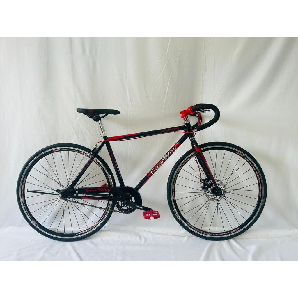 Gainway 700c Fixie Basikal Road Bike Fixie Bicycle | Shopee Malaysia