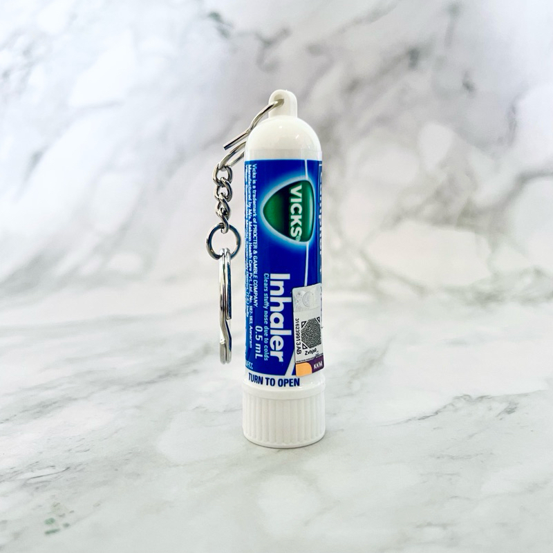 Vicks Inhaler with Keychain (0.5ml per stick) | Shopee Malaysia
