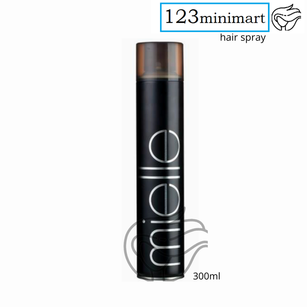 123minimart # Black Iron Hair Spray (gas type) | Shopee Malaysia