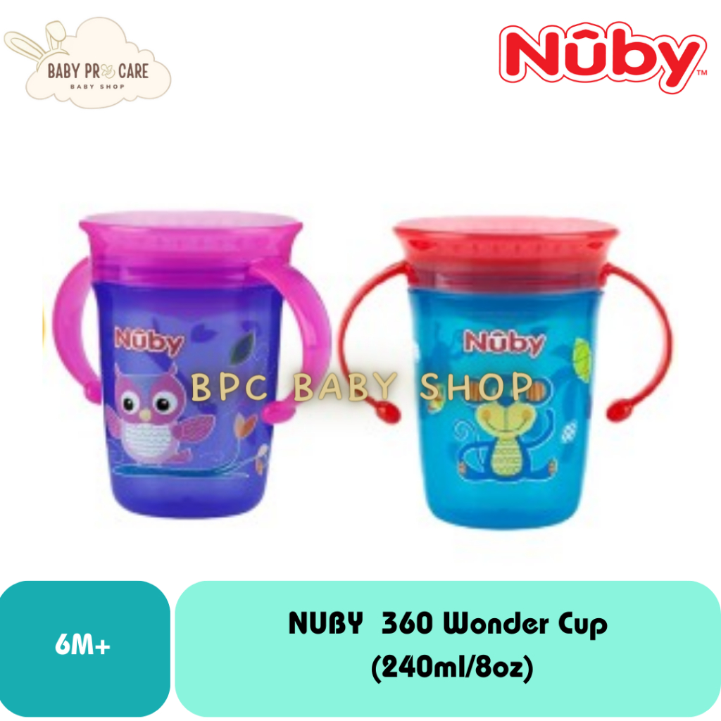 NUBY 360 Wonder Cup (240ml/8oz) | Shopee Malaysia