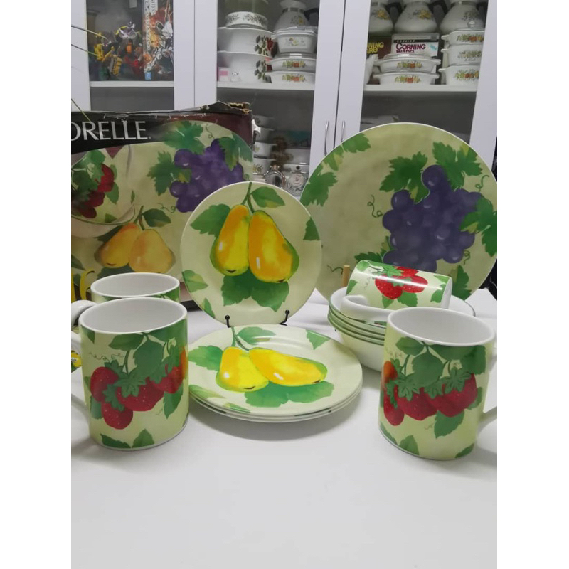 CORELLE FRUIT ALFRESCO (16pcs) | Shopee Malaysia