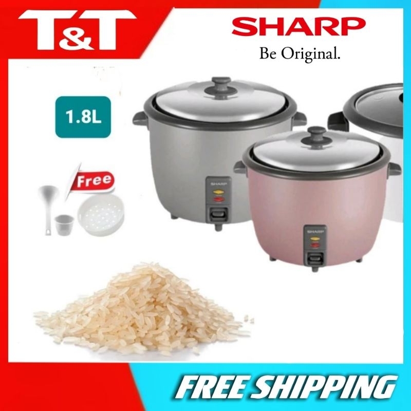 Sharp Rice Cooker KSH188 (1.8L) | Shopee Malaysia
