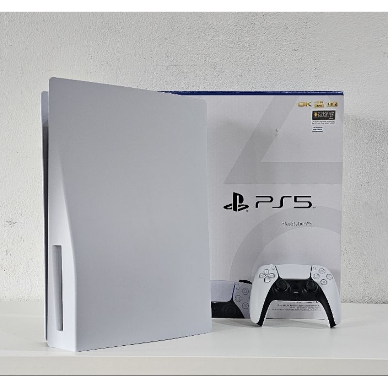 Sony Playstation 5 PS5 Disc / Digital Edition Complete Set | Shopee ...