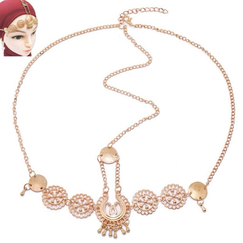 headchain arabian headchain bollywood Arab tema Arabian tema bollywood ...