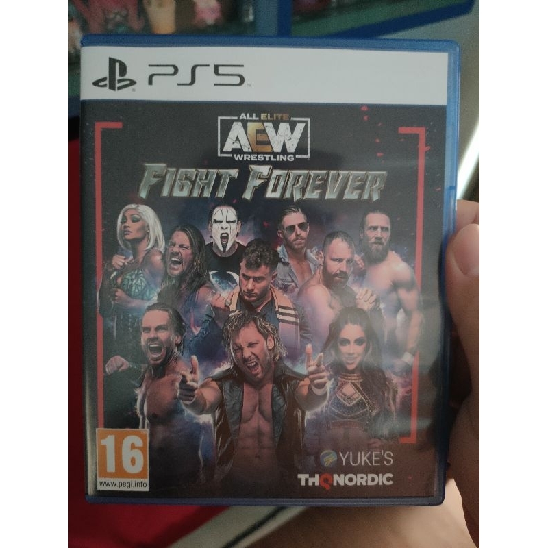 PS5 AEW: Fight Forever Chi/ Eng Version | Shopee Malaysia