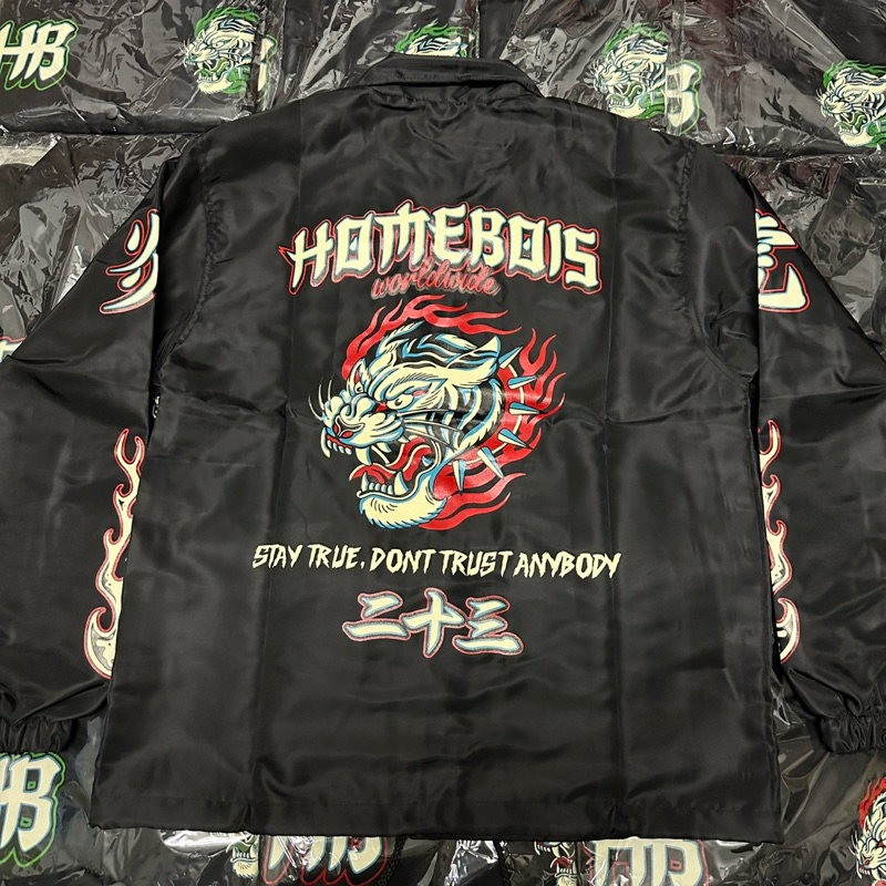 Homebois Coach Jacket Player Issue | Shopee Malaysia