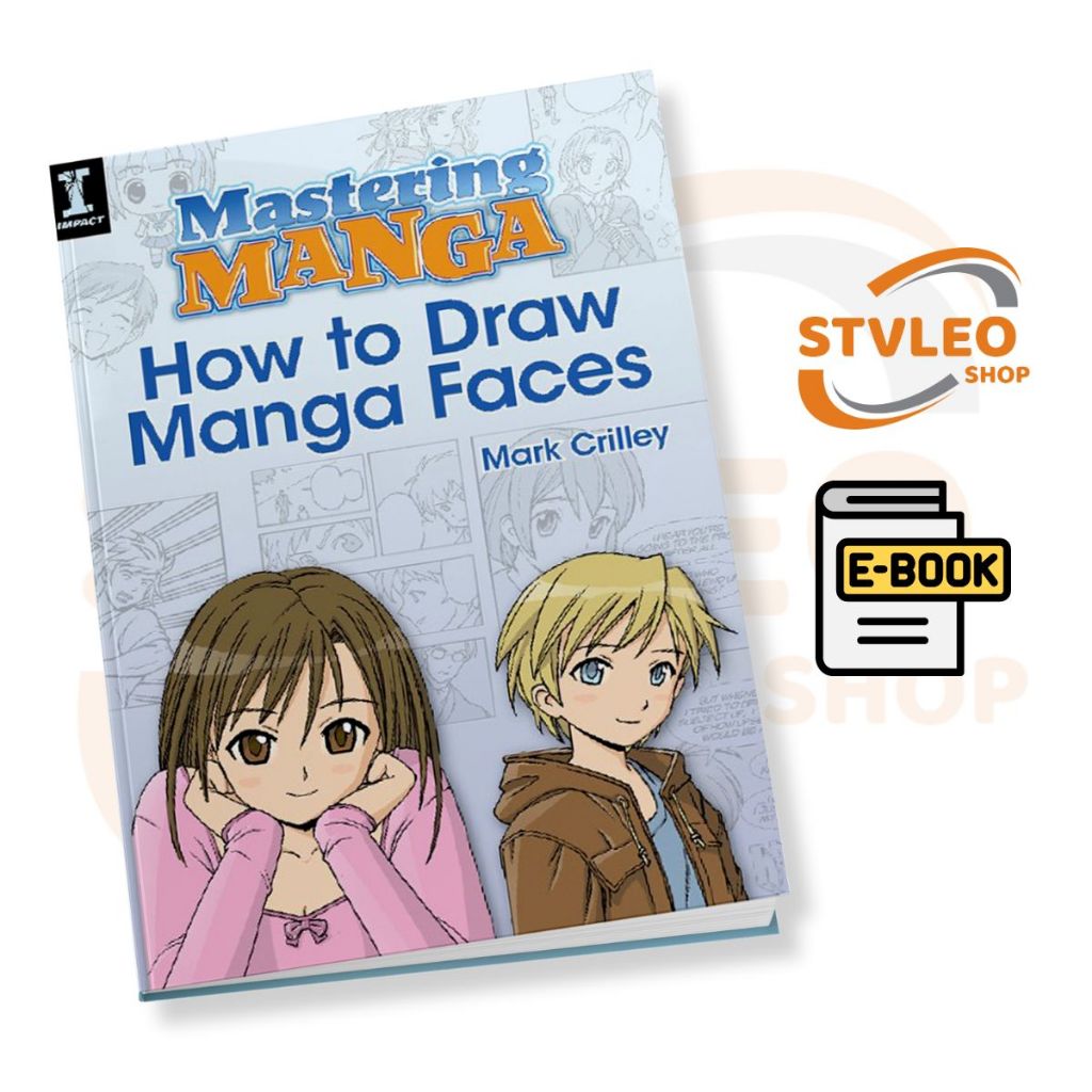 Mastering Manga: How To Draw Manga Faces | Shopee Malaysia