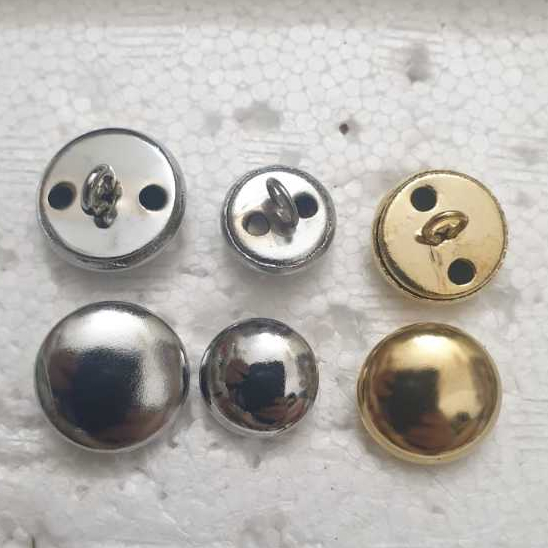 Butang Baju Uniform Security Metal | Shopee Malaysia