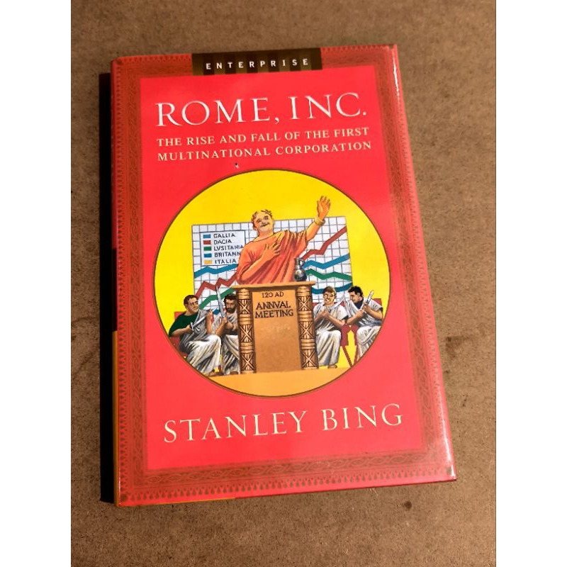 Rome INC The Rise And Fall Of The First Multinational Corporation Book ...