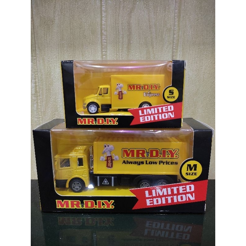 MR DIY MR DOLLAR Lorry lori Truck 2023 Limited Edition | Shopee Malaysia