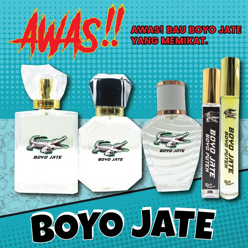 💥VIRAL💥 PERFUME BOYO JATE PREMIUM | Shopee Malaysia