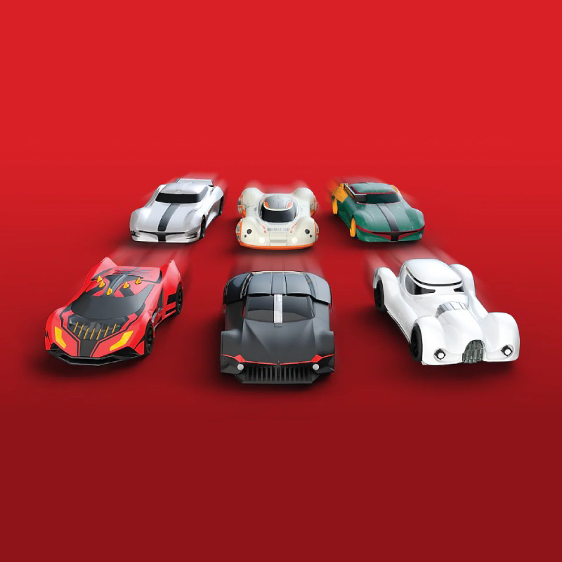 SHELL STAR WARS RACERS 2023 COLLECTIBLES | Shopee Malaysia