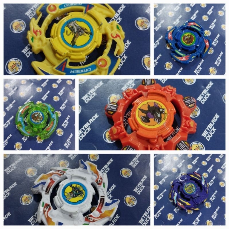 (Hot Item) Bakuten Burst Remake Assorted Layers Takara Tomy Beyblade ...