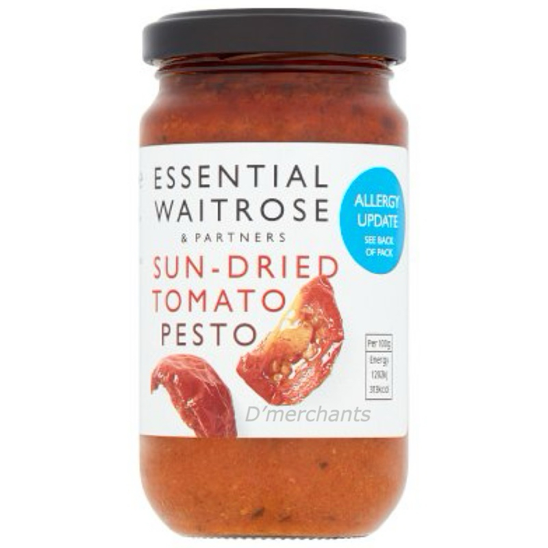 Essential Waitrose, Sun-Dried Tomato Pesto | 190g | Shopee Malaysia