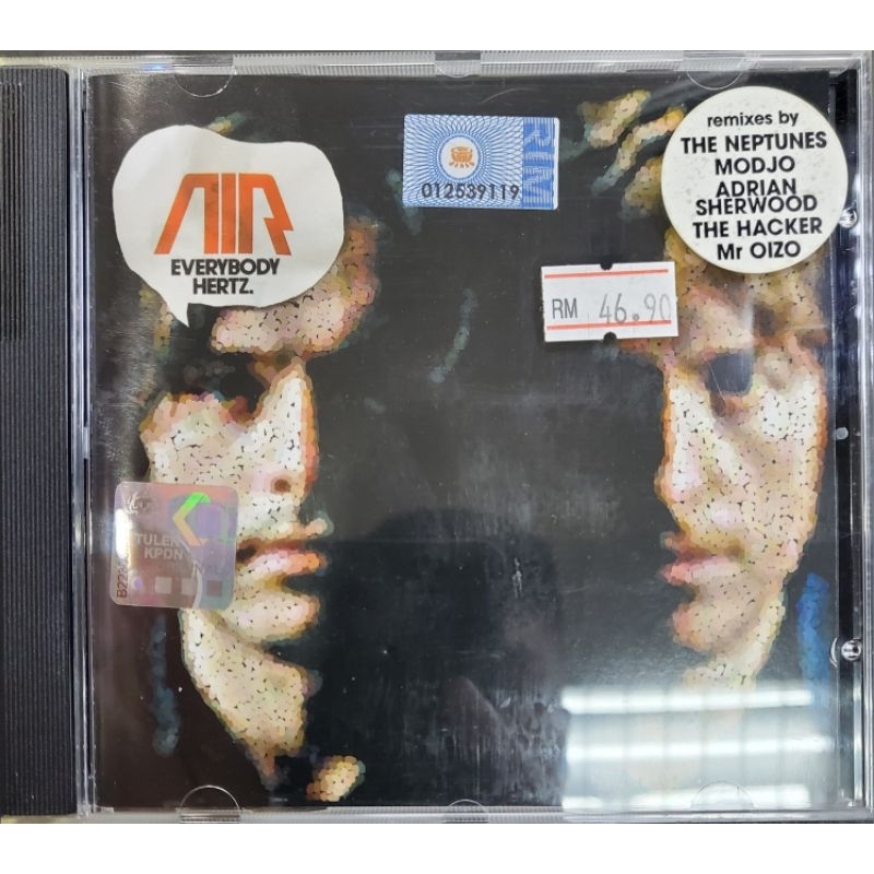 Air - Everybody Hertz (CD) | Shopee Malaysia