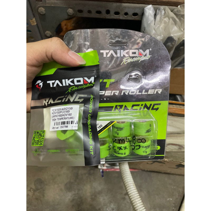 VARIO CVT PULLEY ROLLER RACING COPPER TAIKOM 12G 13G 14G 15G 16G 17G ...