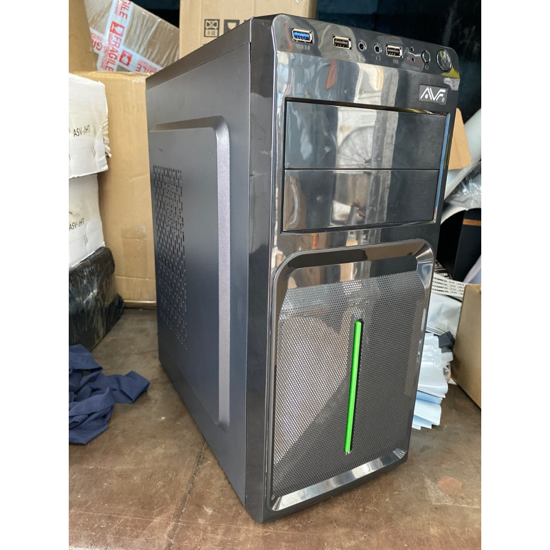 USED Avf Cooler master evolutio master ATX casing wtih power supply ...