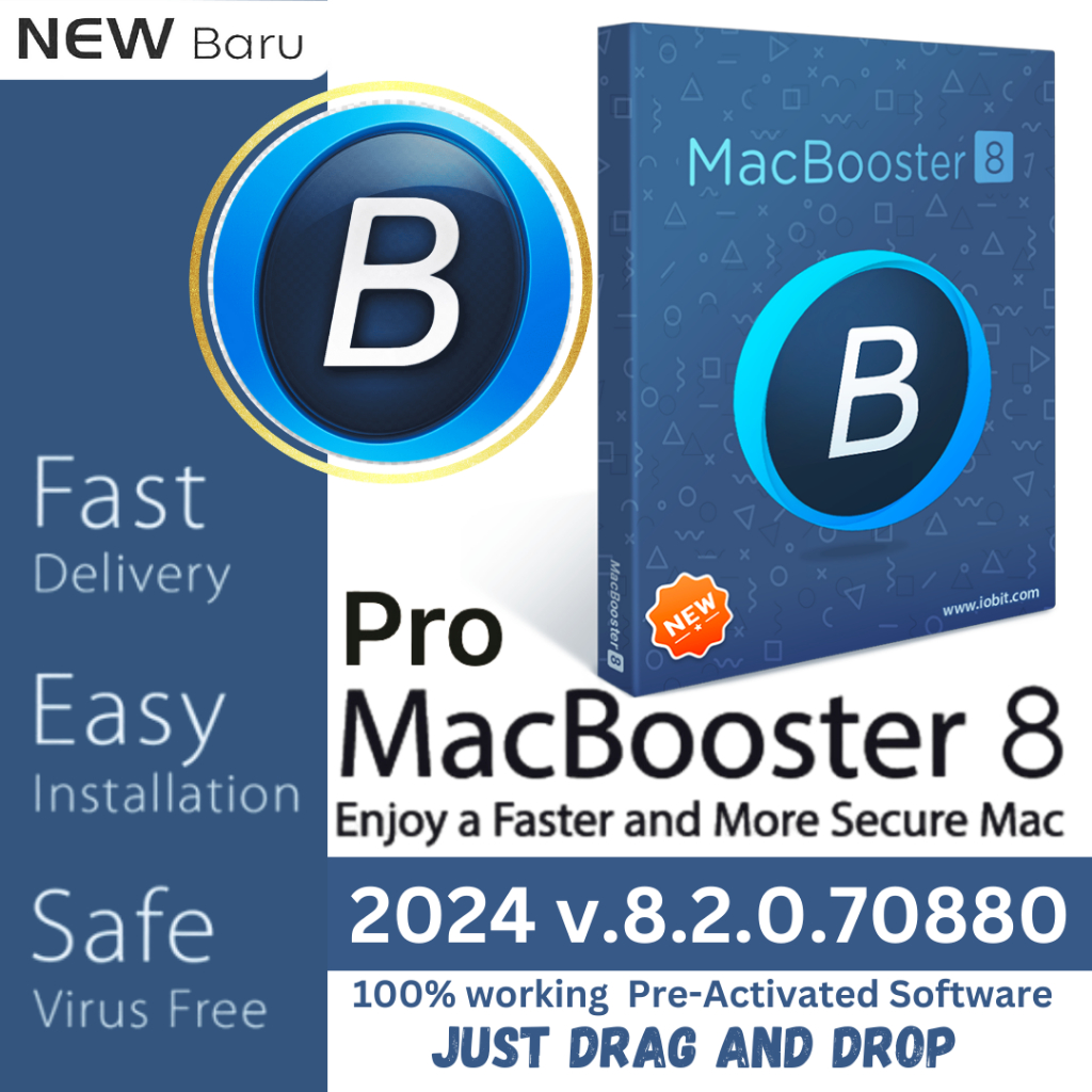 🔥Latest🔥 MacBooster 8 Pro 2024 [Pre-Activated Just Drag and Drop ...
