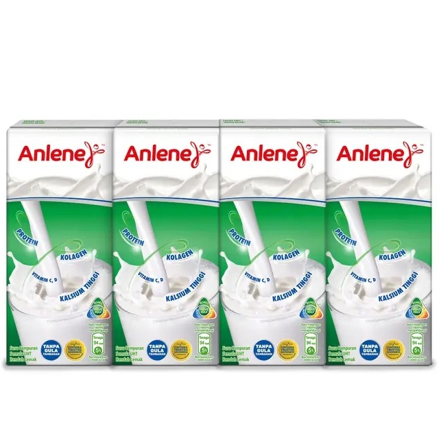 Anlene UHT Drinking Milk 4 x 200ml | Shopee Malaysia