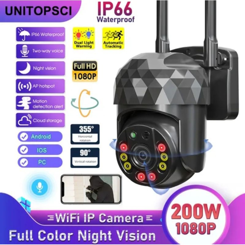 CCTV IPCamera IP66 Full HD | Shopee Malaysia