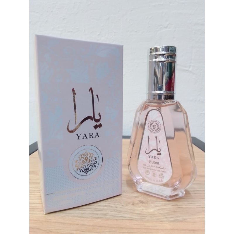 YARA EAU DE PARFUM NATURAL SPRAY 50ML | Shopee Malaysia