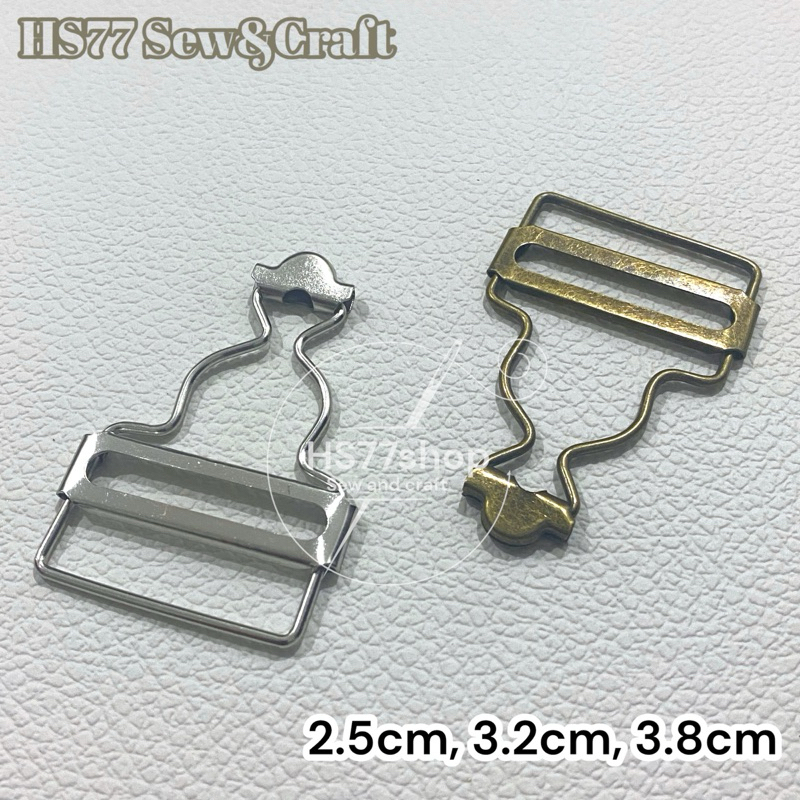 [ 2pcs/ pck] Jeans Buckle/Overall Buckle/Metal Bib Pants Buttons Gourd ...