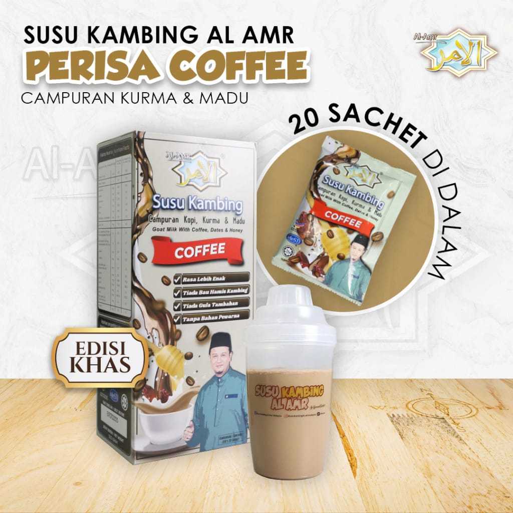 AL AMR SUSU KAMBING KOPI (25Gx20S) | Shopee Malaysia