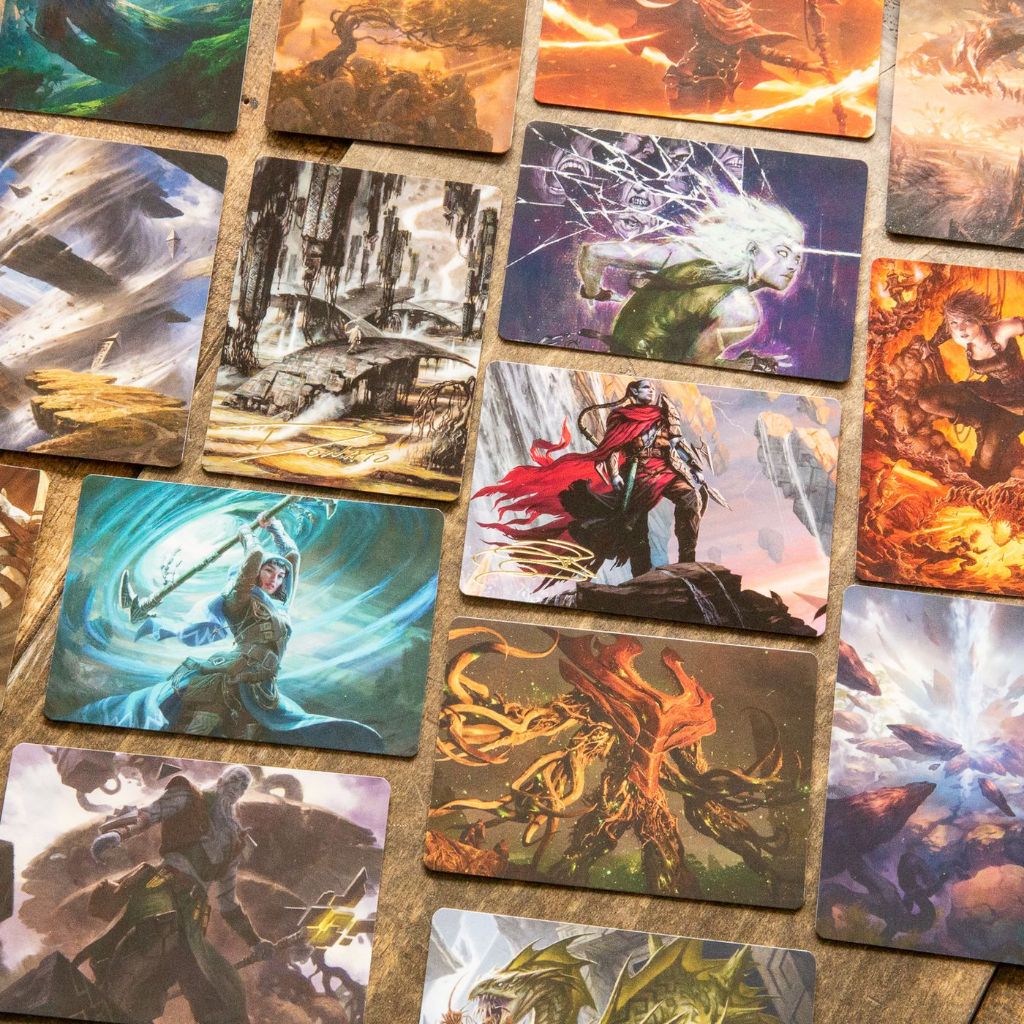 [MAGIC THE GATHERING] ART CARDS COMPLETE SET | Shopee Malaysia