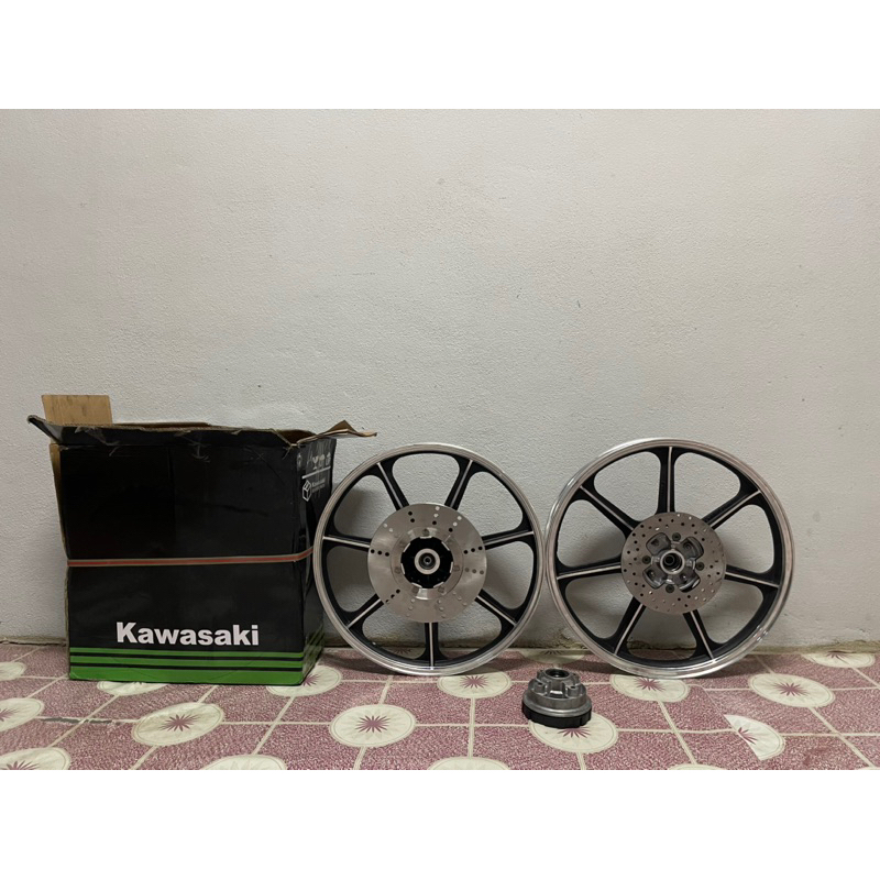 RIM GTO PNP Y15ZR / Y16Z (SIAP CUSTOM REAR DISC) | Shopee Malaysia